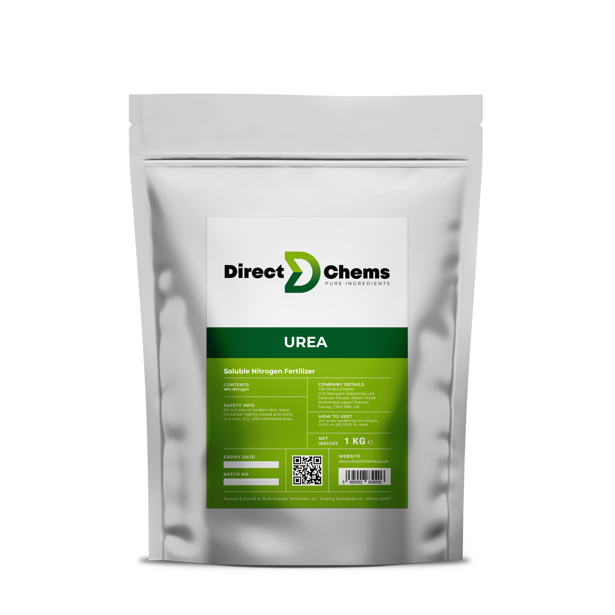 Urea 1KG 5KG 25KG | Direct Chems | UK