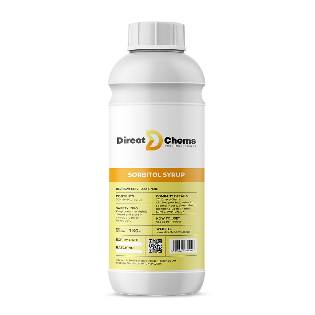 Sorbitol Syrup 1KG 5KG 25KG | Direct Chems | UK